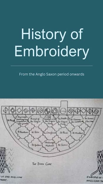 Master the art of embroidery with these tips from Carol Leather