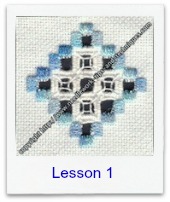 A beginner guide to hardanger embroidery