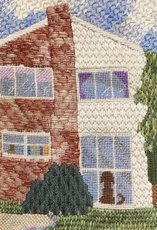 Needlepoint stitches - how to choose the right one