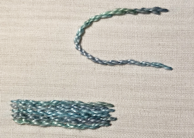 Learn stem stitch and variations