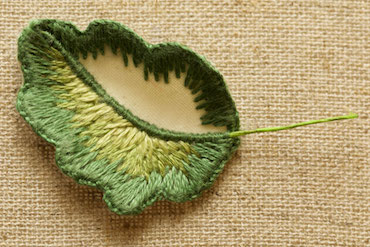 An introduction to Stumpwork Embroidery